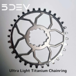 【5DEV】Ultra Light Titanium Chainring KATO CYCLE Online